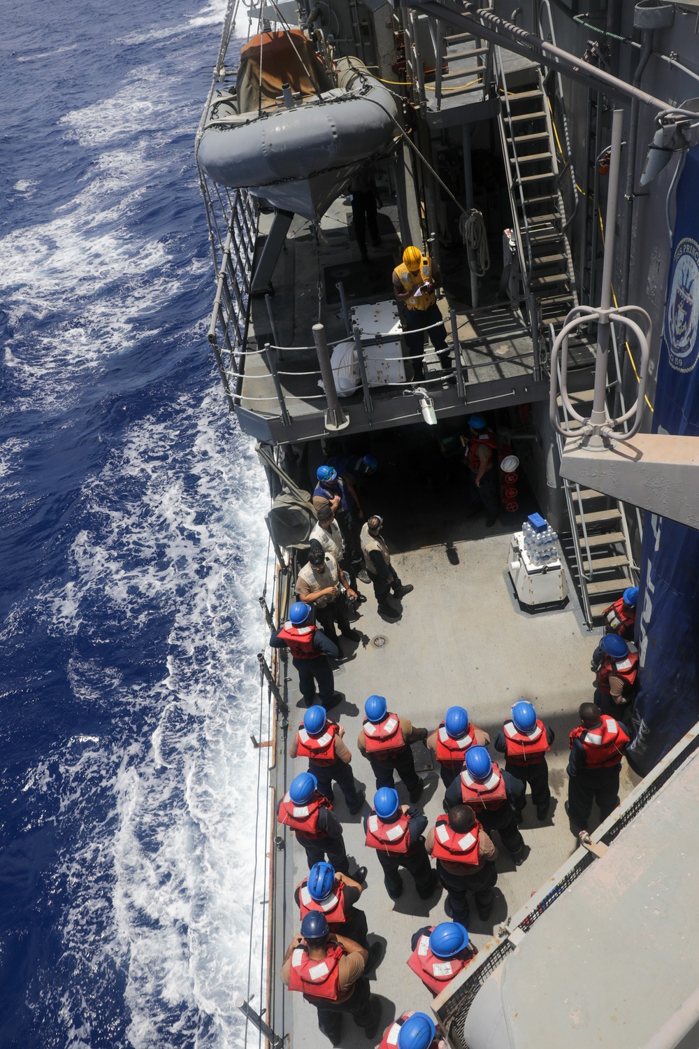 Dvids Images Uss Princeton Conducts Routine Operations While