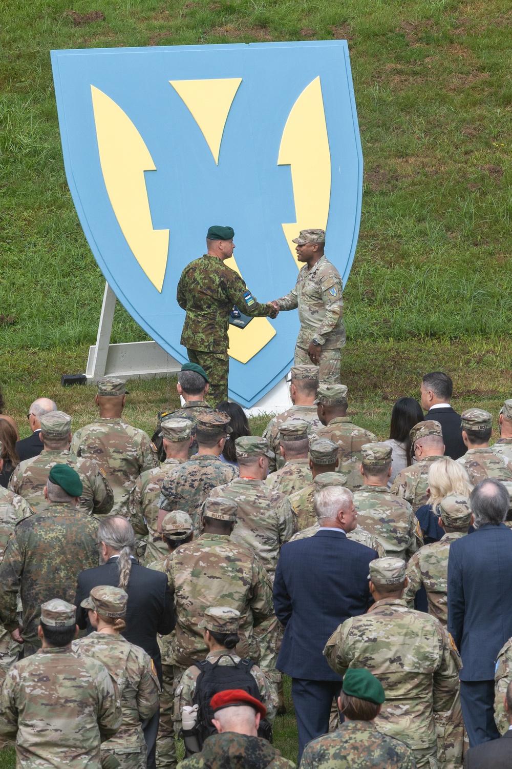 DVIDS - Images - 21st TSC Change of Command Ceremony 2025 [Image 1 of 6]