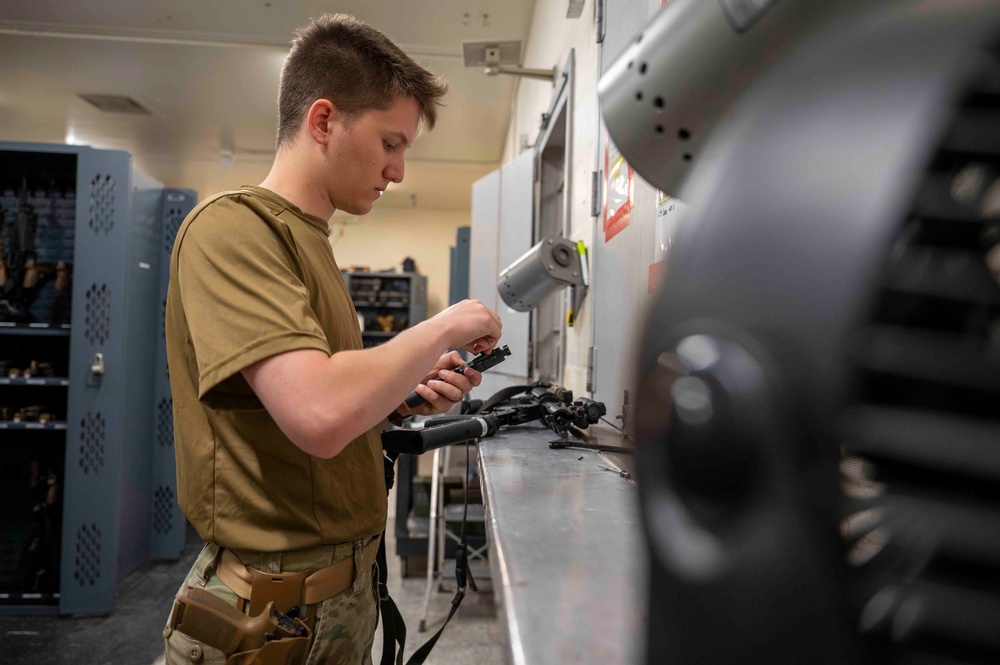 DVIDS - Images - Fortress of defense: Fairchild's security forces ...