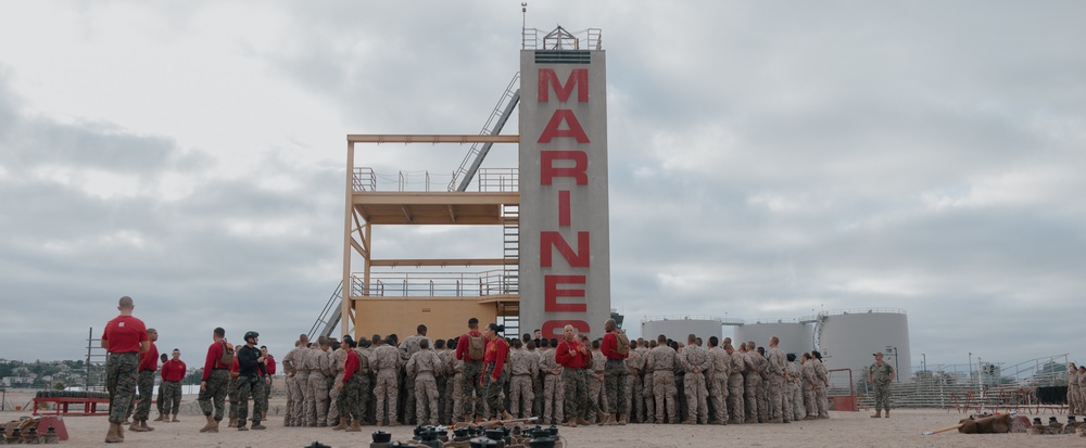 DVIDS - Images - Delta Company Rappel Tower [Image 5 of 10]