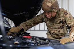 21st TSC Soldiers Support USAG Rheinland-Pfalz in Force Protection Exercise