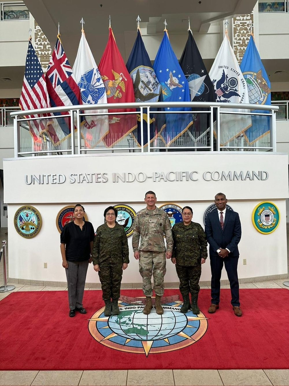 DVIDS - News - WRAIR-AFRIMS introduces key leaders from the Armed ...