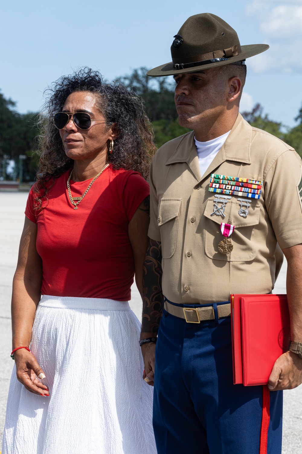 DVIDS - Images - 1st Sgt. Ramos Retirement [Image 5 of 9]