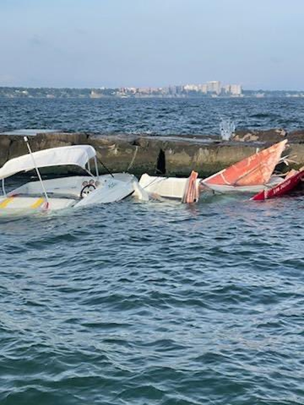 DVIDS - Images - Coast Guard finds 2 in critical condition after ...