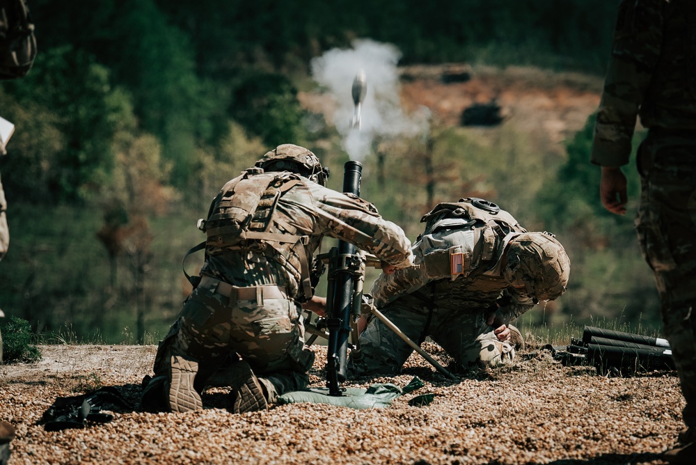 DVIDS - Images - Best Mortar Competition [Image 1 of 3]