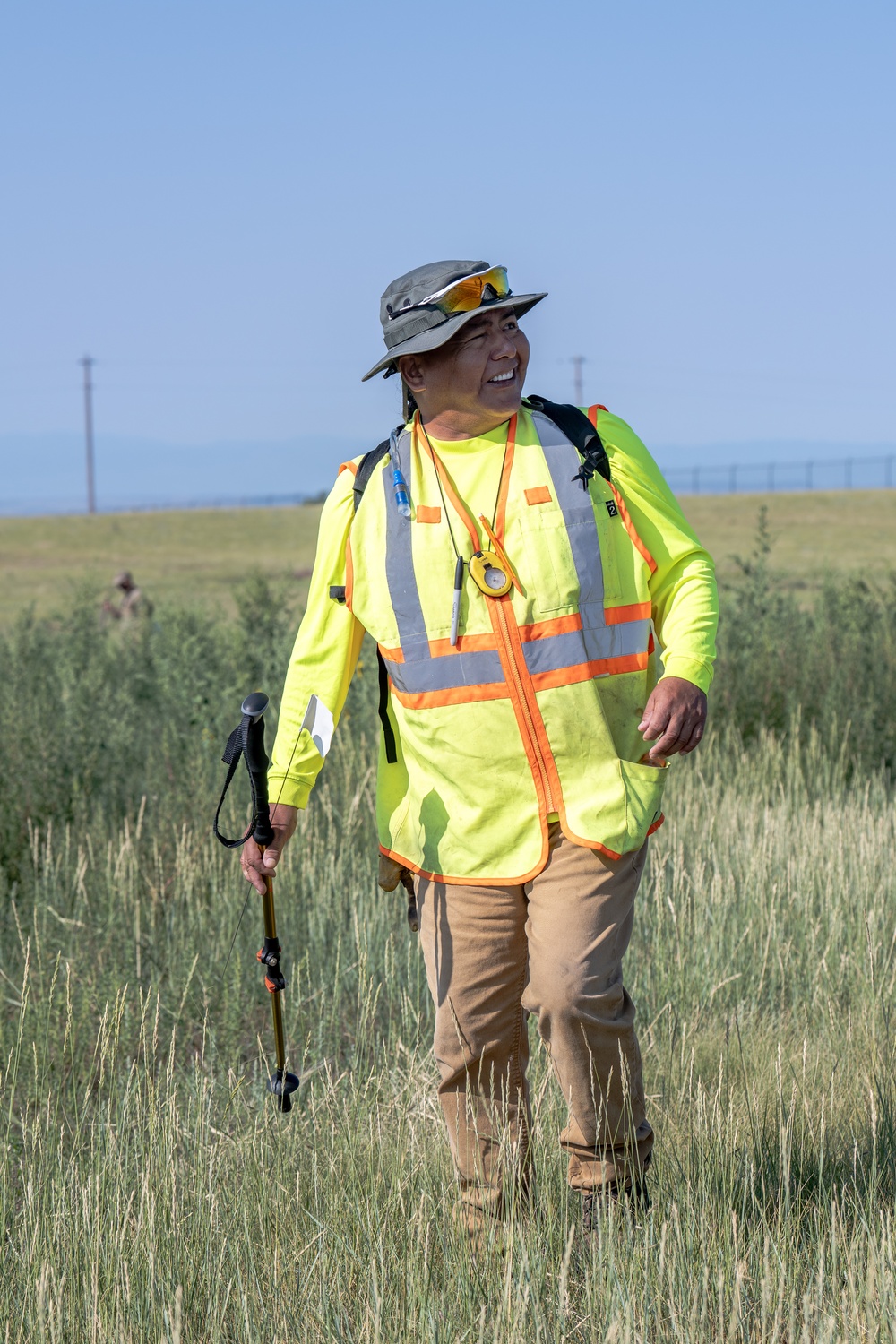 DVIDS - Images - Schriever Tribal Survey [Image 1 of 7]