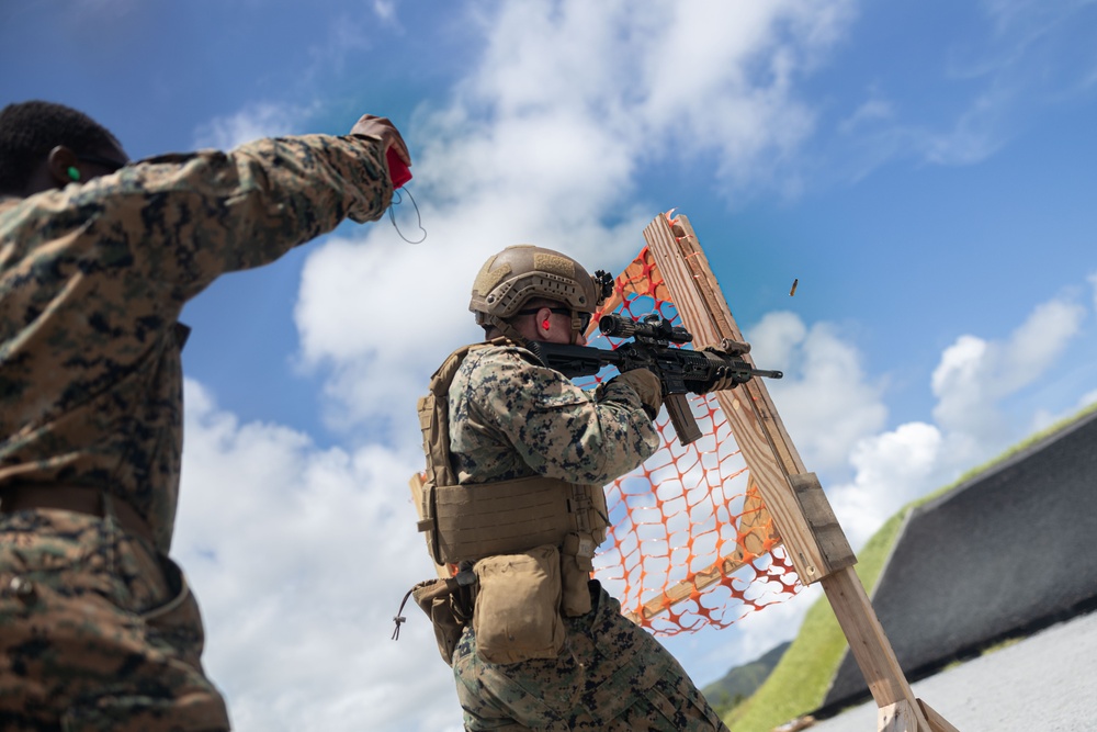 DVIDS - Images - 12th LCT Marines Participate in a Marksmanship ...