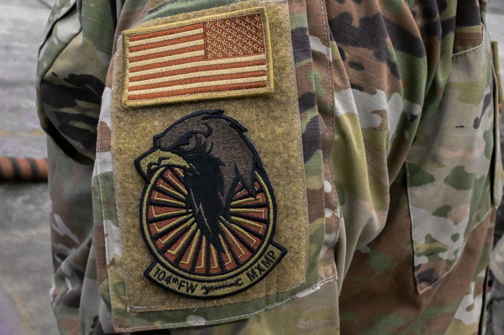 DVIDS - Images - 104th Fighter Wing Engine Shop Fires Up for the Final ...
