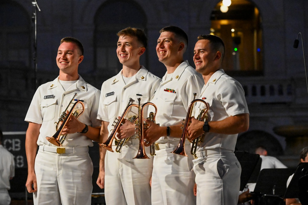 DVIDS - Images - The United States Navy Band Performs at the United ...