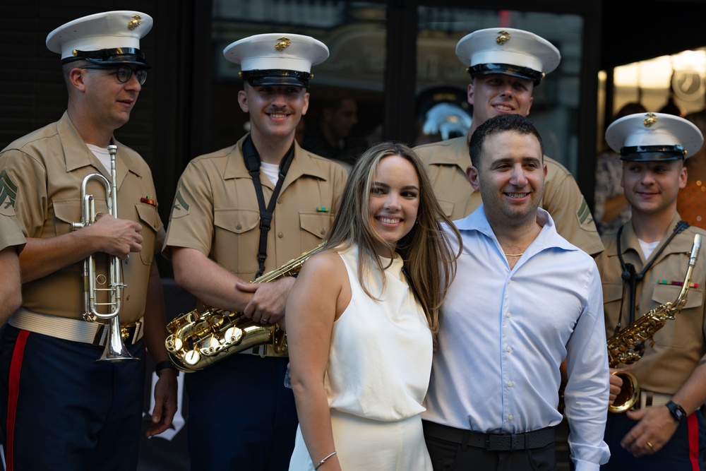 DVIDS - Images - Marine Week Boston 2025: Quantico Marine Brass Band ...