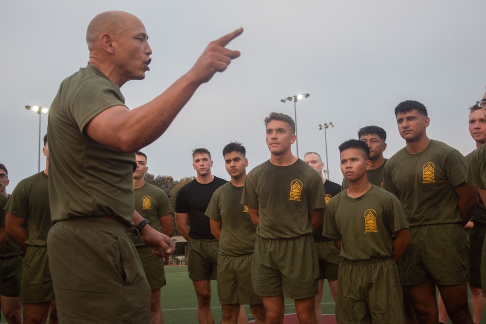 DVIDS - Images - I MEF Leadership trains with 3rd MAW Corporals Course ...
