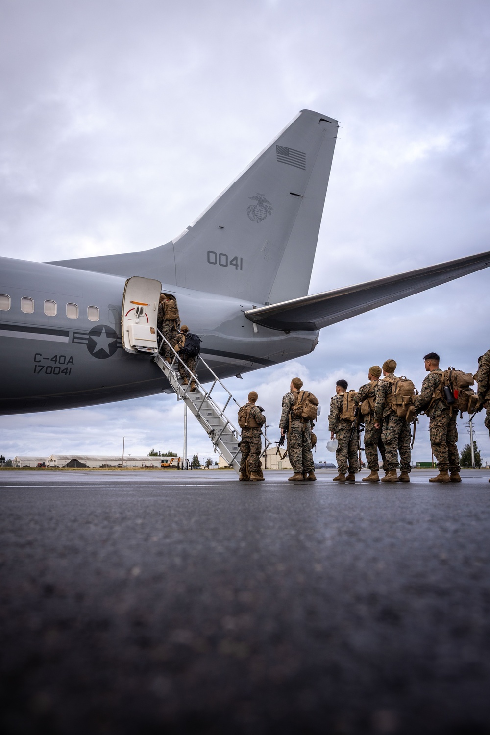 DVIDS - Images - AE25 | VMR-1 Transport Marines During Artic Edge 2025 ...