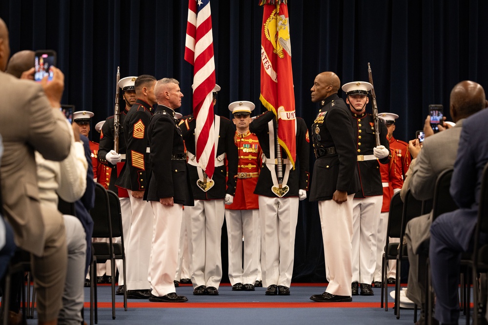 DVIDS - Images - Commandant, Gen. Eric M. Smith attends Gen. Langley ...