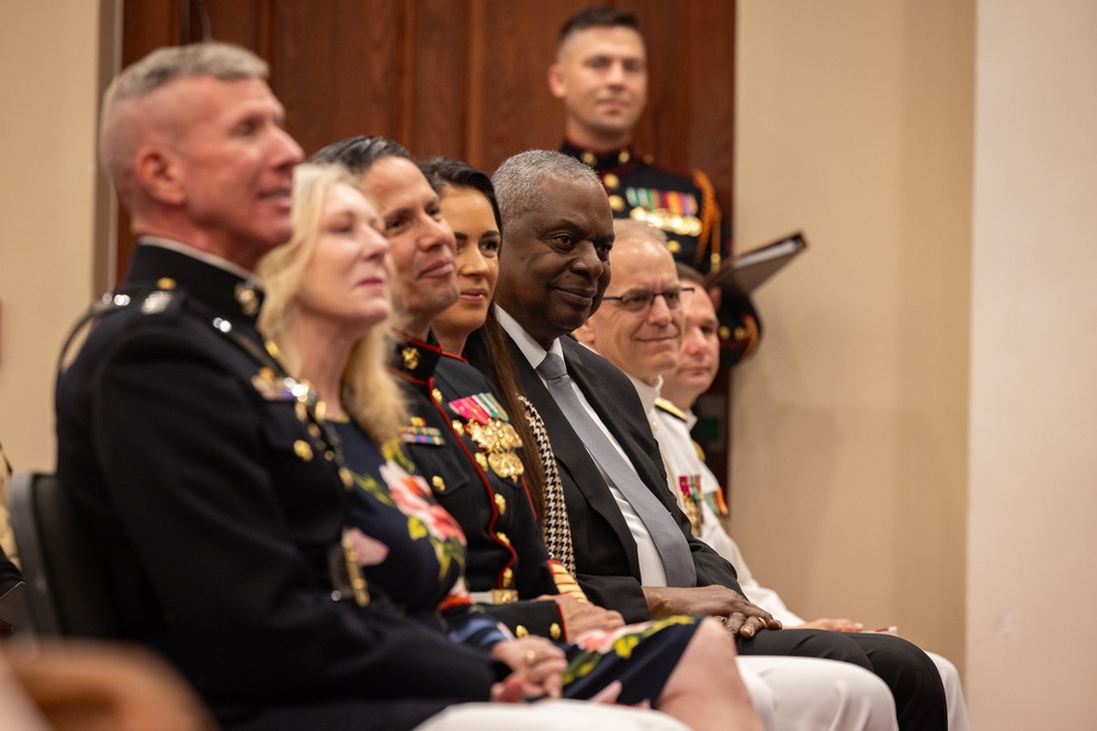 DVIDS - Images - Commandant, Gen. Eric M. Smith attends Gen. Langley ...