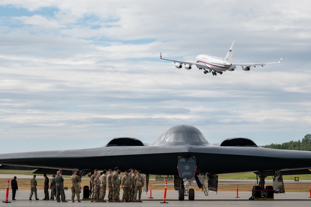 DVIDS - Images - 509th Bomb Wing visits JBER during U.S. and Russia ...