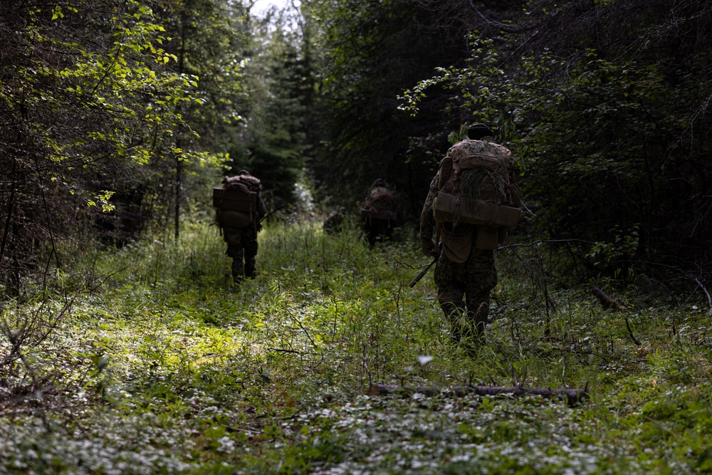 DVIDS - Images - U.S. Marine with 3rd Bn., 4th Marines, conduct patrol ...