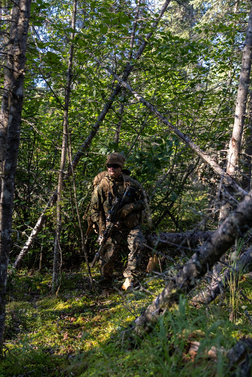 DVIDS - Images - U.S. Marine with 3rd Bn., 4th Marines, conduct patrol ...