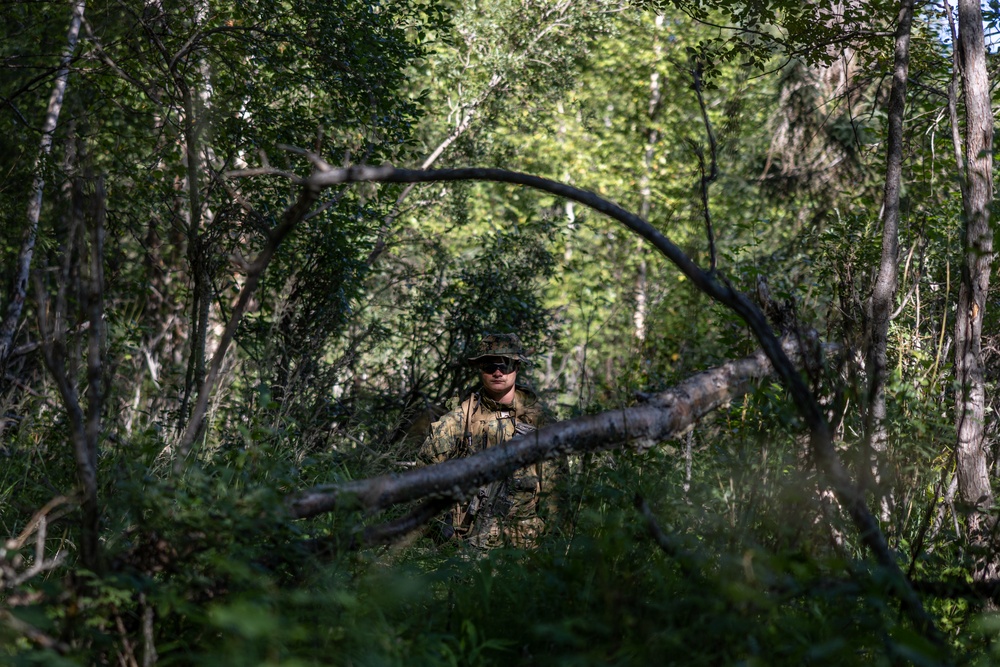 DVIDS - Images - U.S. Marine with 3rd Bn., 4th Marines, conduct patrol ...