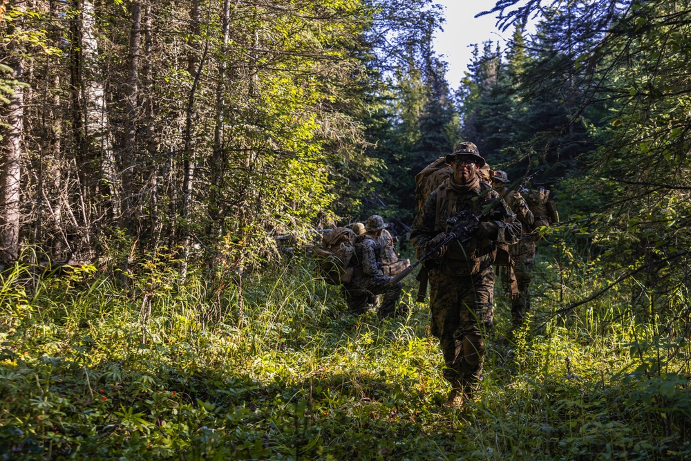 DVIDS - Images - U.S. Marine with 3rd Bn., 4th Marines, conduct patrol ...
