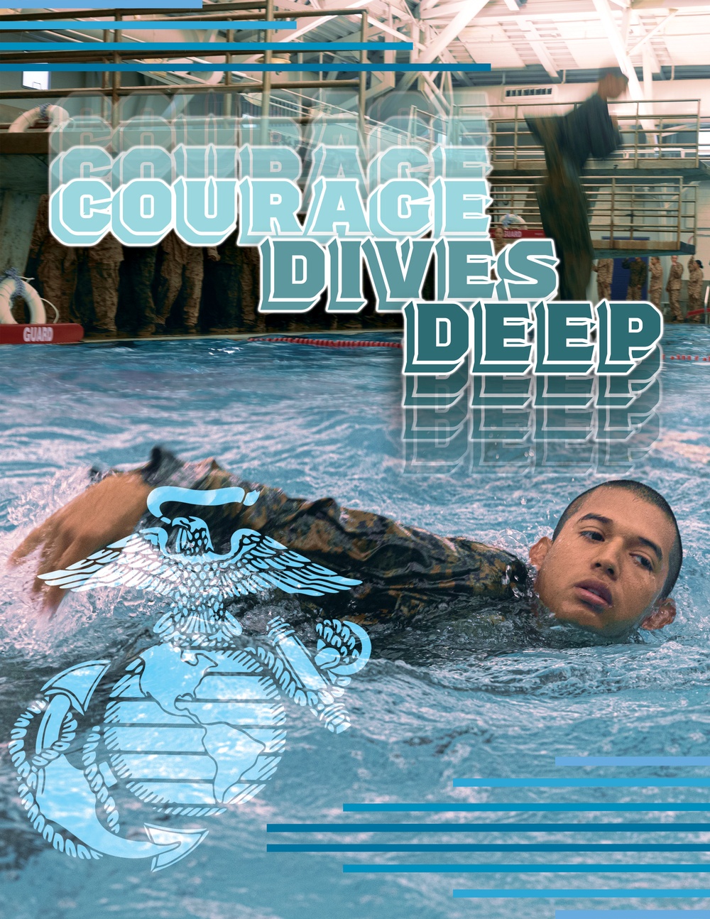 DVIDS - Images - Lima Company Water Survival Training Graphic