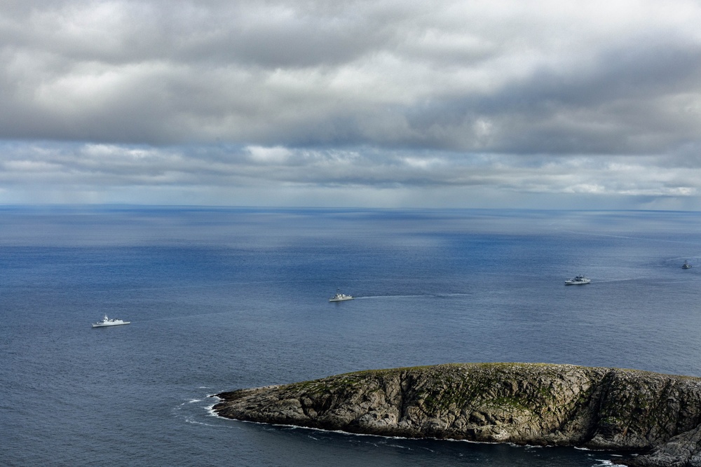 DVIDS - Images - Destroyer Squadron Two Operates with Royal Norwegian ...