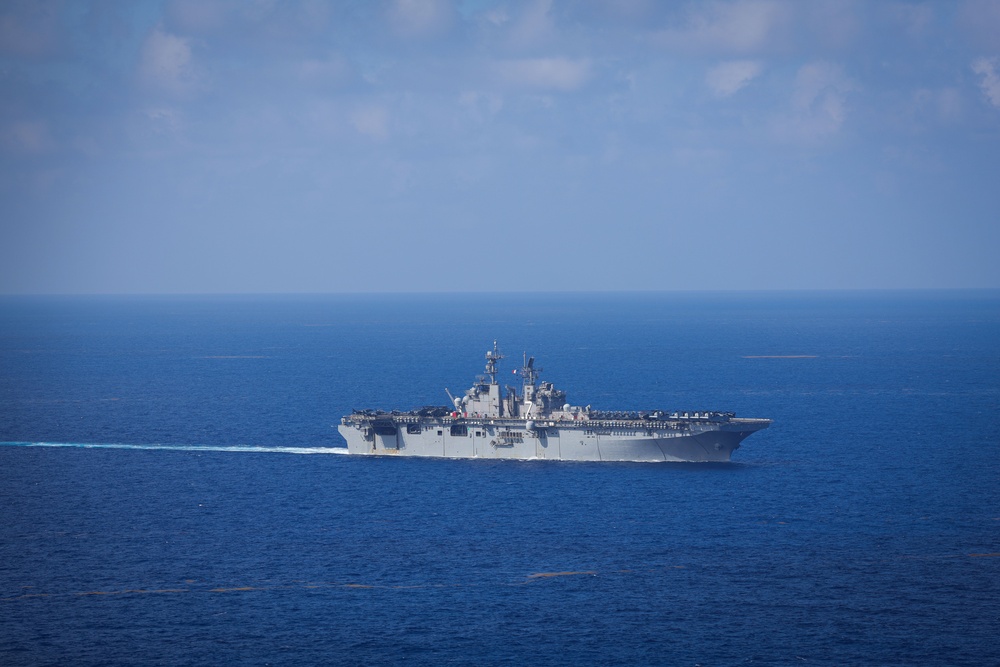 DVIDS - Images - USS Iwo Jima Amphibious Ready Group (ARG) Sails In ...