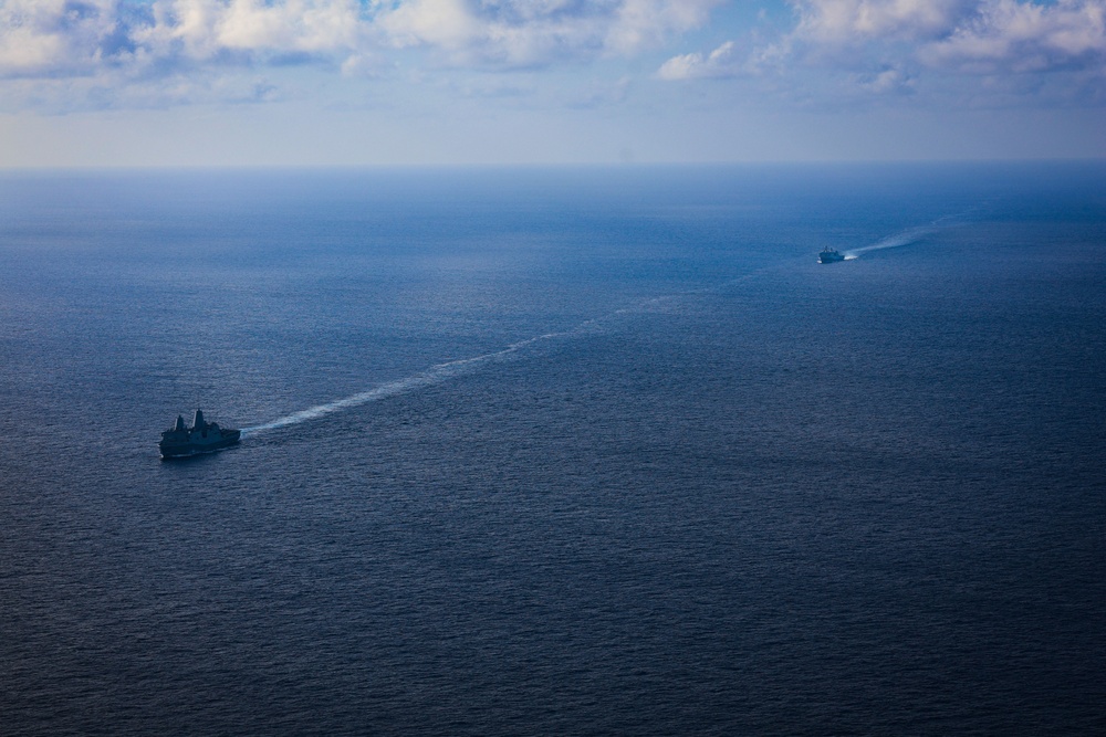 DVIDS - Images - USS Iwo Jima Amphibious Ready Group (ARG) Sails In ...