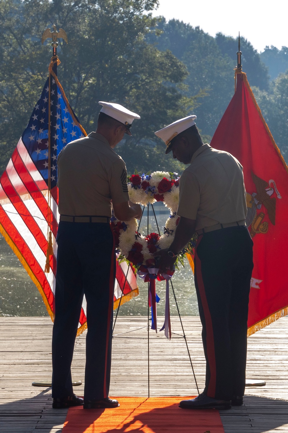 DVIDS - Images - Marine Week Atlanta 2025: Wreath Laying Ceremony ...