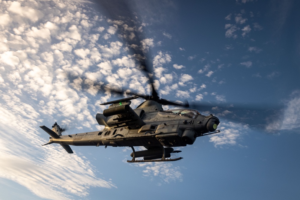 DVIDS - Images - 22nd MEU(SOC) | Flight Operations on USS San Antonio ...