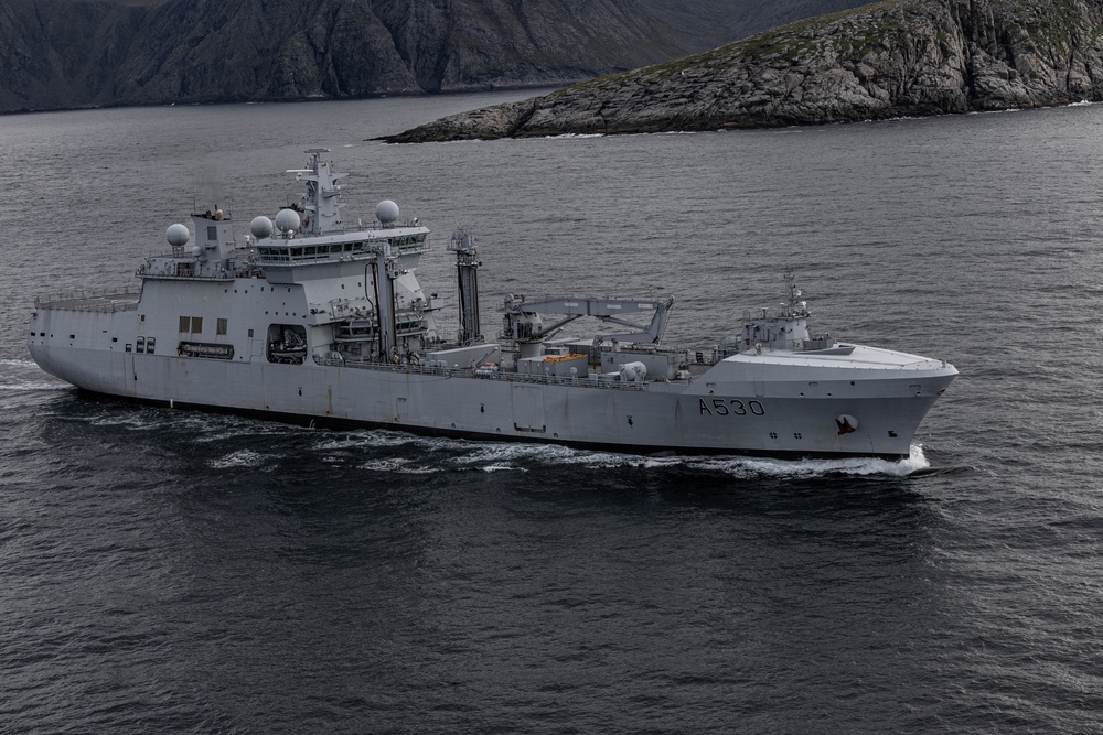 DVIDS - Images - Destroyer Squadron Two Operates with Royal Norwegian ...