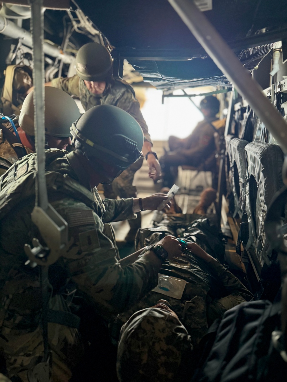 DVIDS - Images - Operational medicine innovation tested during joint ...