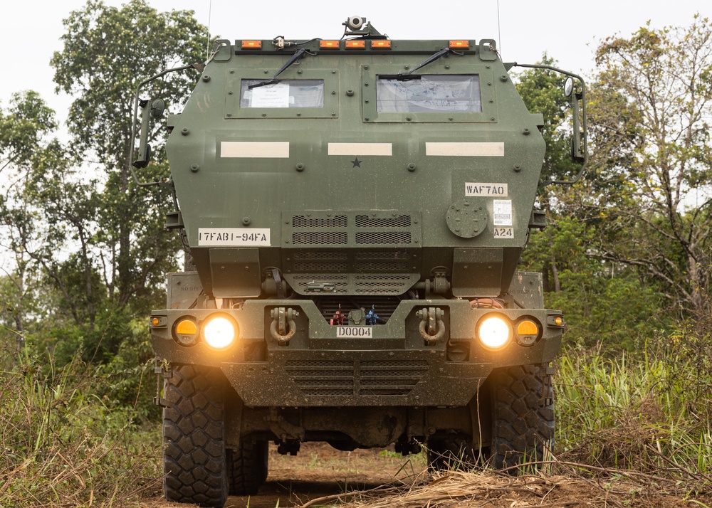 DVIDS - Images - Super Garuda Shield 25 HIMARS live-fire rehearsal [Image 6 of 9]