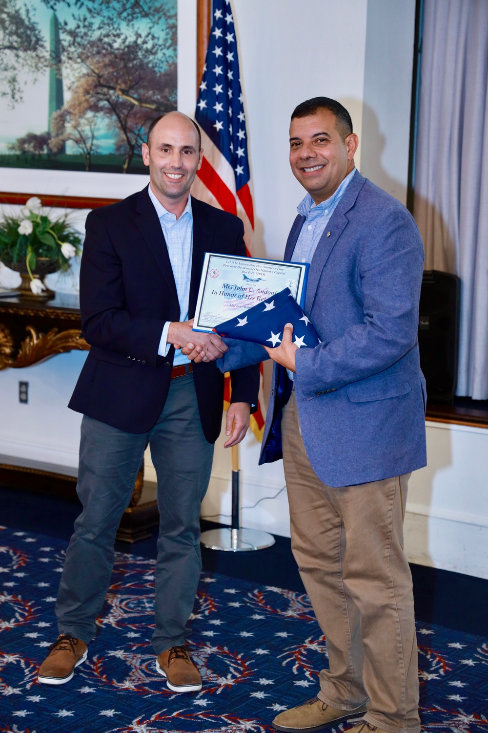 DVIDS - Images - Retirement Reception Honors DCNG Commanding General ...