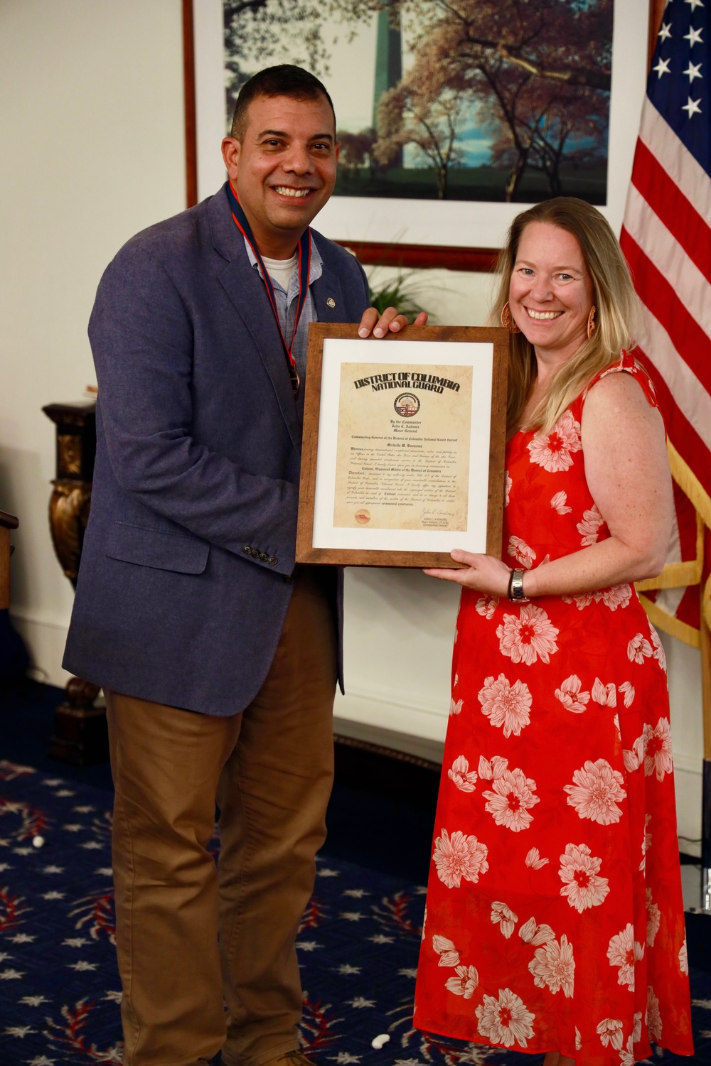 DVIDS - Images - Retirement Reception Honors DCNG Commanding General ...