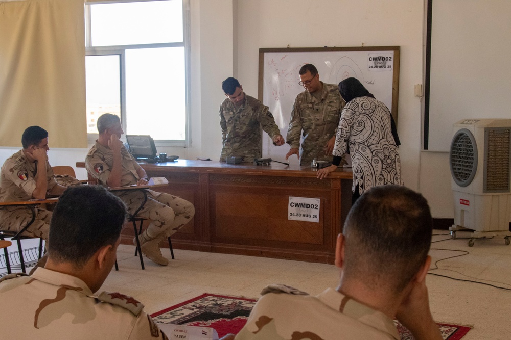 DVIDS - Images - US Soldiers train on CBRN with Egyptian counterparts ...