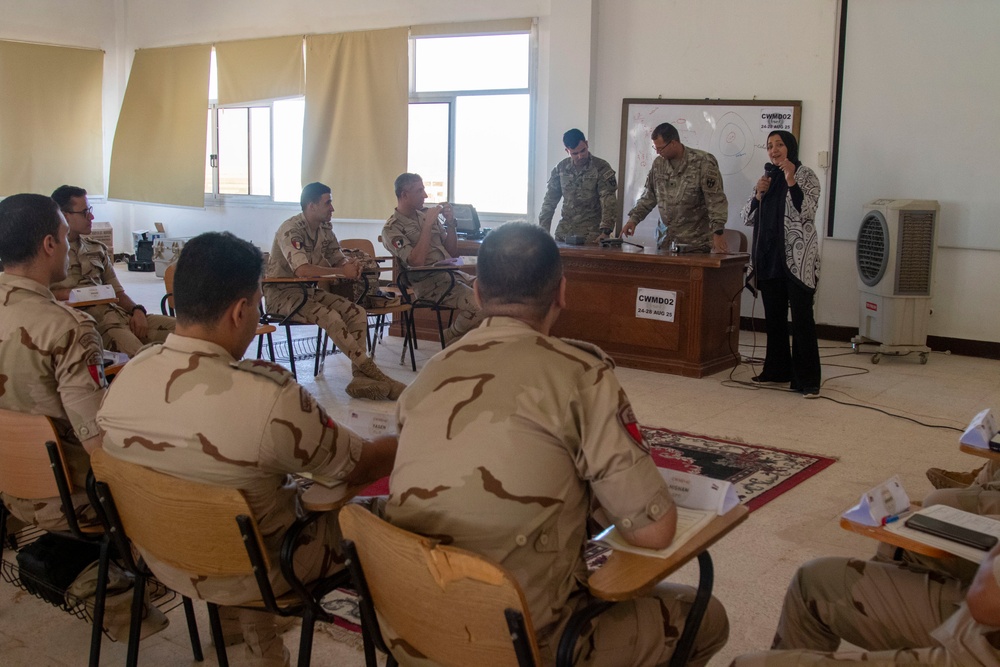 DVIDS - Images - US Soldiers train on CBRN with Egyptian counterparts ...