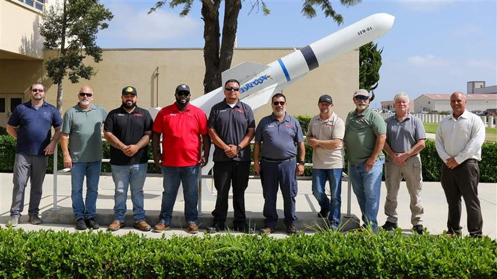 DVIDS - News - The therapeutic touch: When missile repair became ...