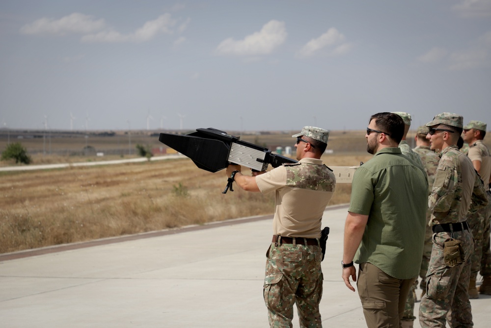 DVIDS - Images - Drone Buster Training at Mihail Kogălniceanu Air Base ...