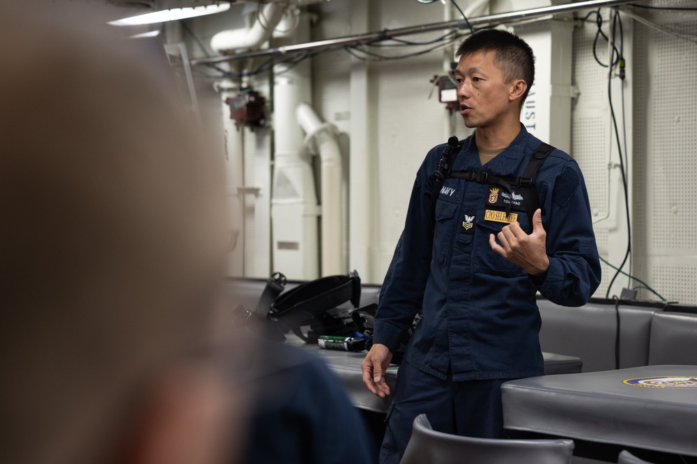 DVIDS - Images - Security Reaction Force Basic Course Aboard USS Curtis ...
