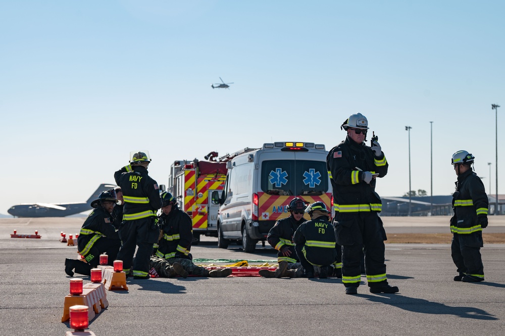 DVIDS - Images - NAVSTA Rota Personnel Participate in Aircraft ...