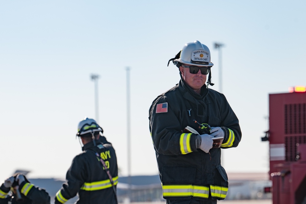 DVIDS - Images - NAVSTA Rota Personnel Participate in Aircraft ...