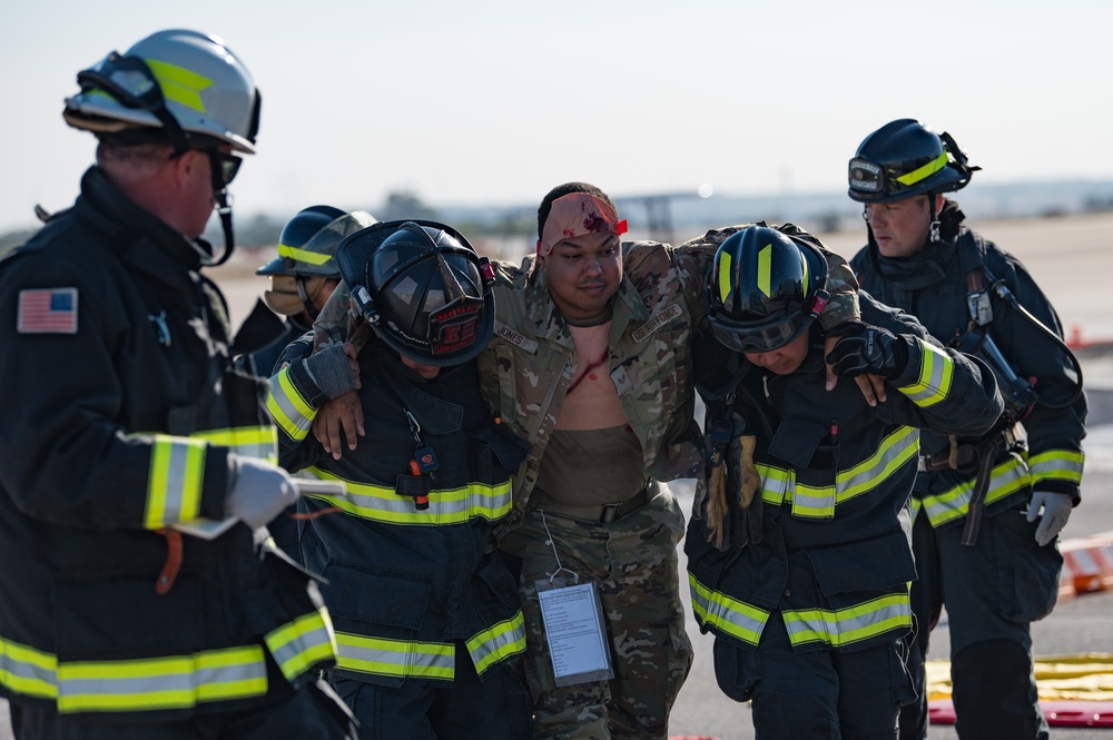 DVIDS - Images - NAVSTA Rota Personnel Participate in Aircraft ...
