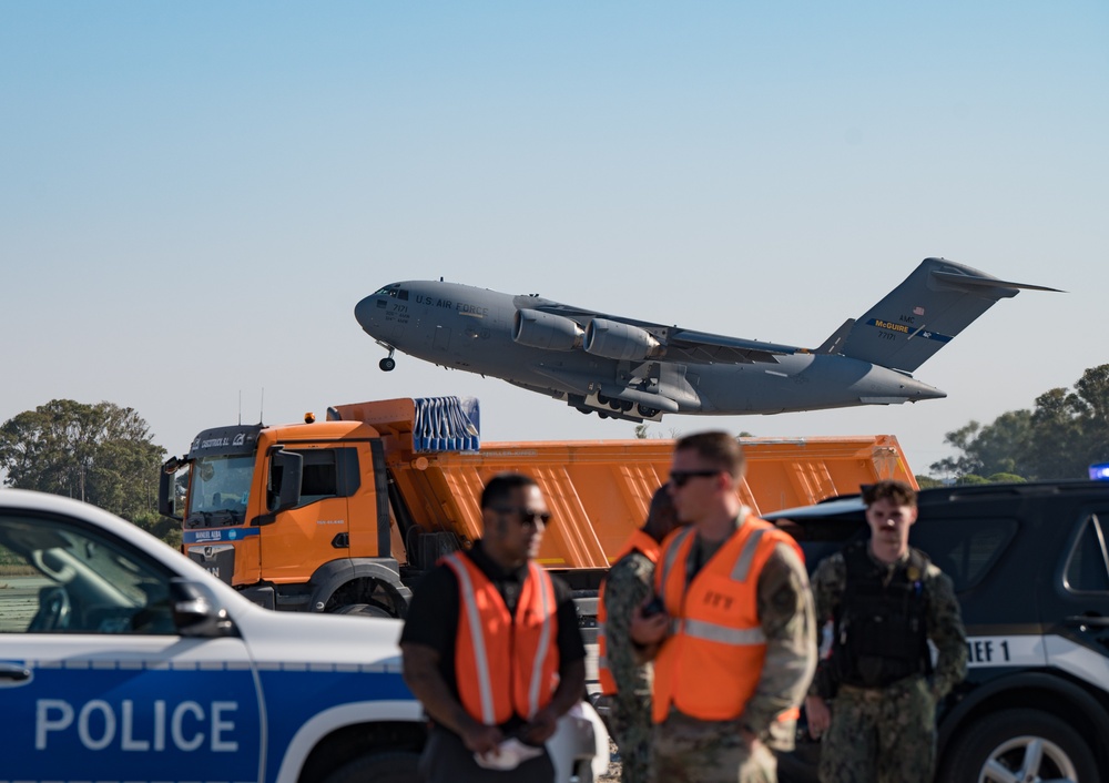 DVIDS - Images - NAVSTA Rota Personnel Participate in Aircraft ...