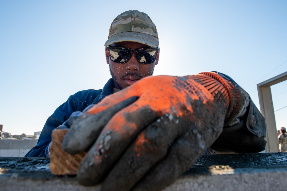 DVIDS - Images - 60th CES Airmen build skills and structures [Image 2 of 9]