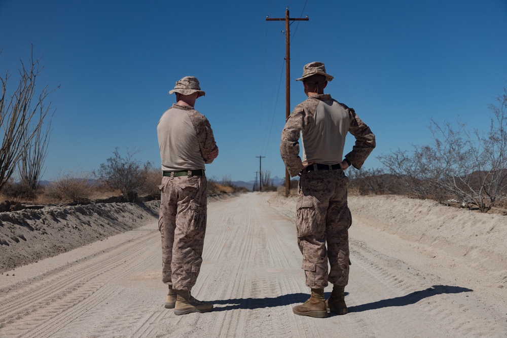 DVIDS - Images - JTF-SB Marines conduct road improvement to support U.S ...
