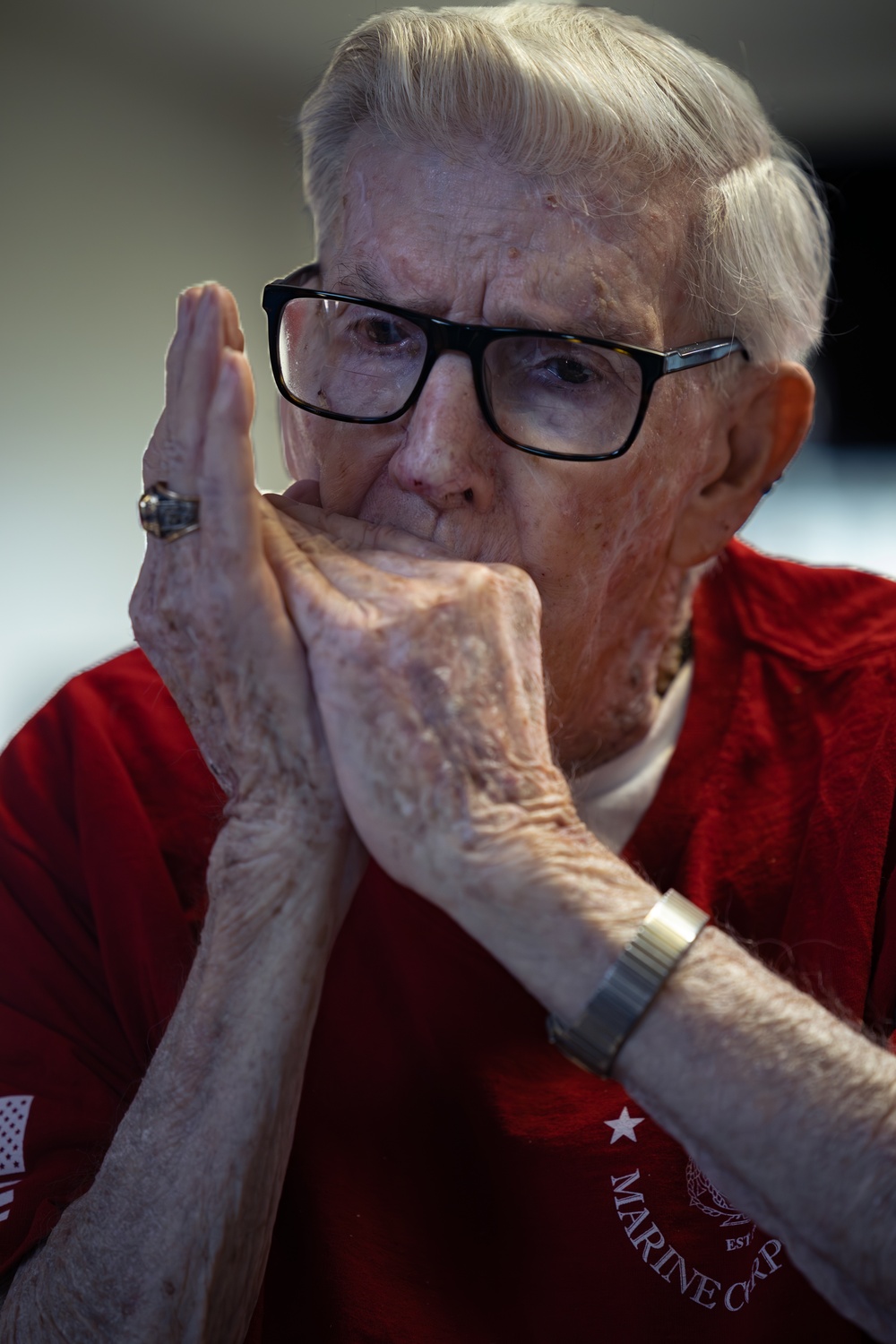DVIDS - Images - U.S. Marine Corps Sgt. Frank S. Wright, Retired ...