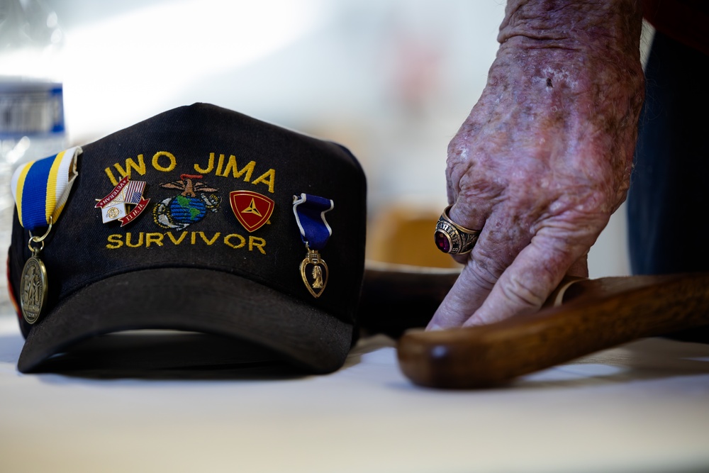 DVIDS - Images - U.S. Marine Corps Sgt. Frank S. Wright, Retired ...