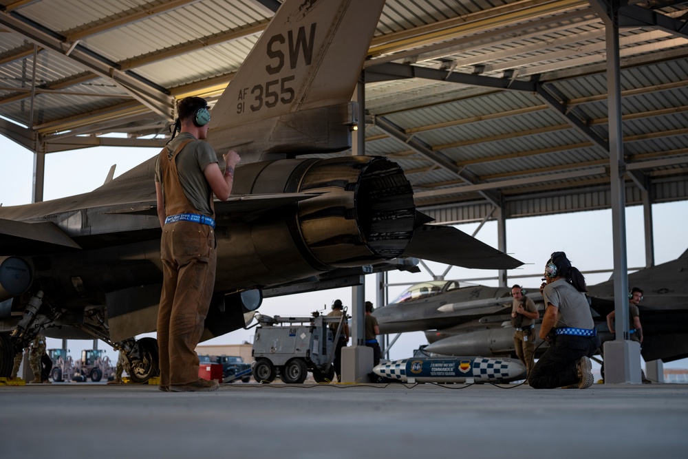 DVIDS - Images - USAF and EAF Combined Military Air Operations BRIGHT ...