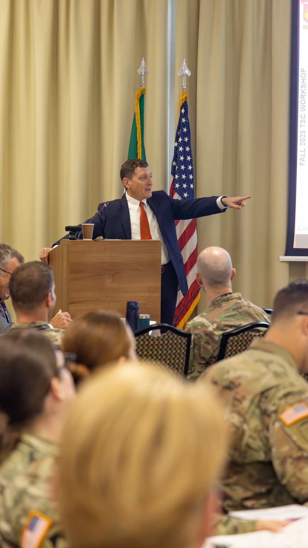DVIDS - Images - SETAF-AF holds Theater Security Cooperation Workshop [Image 2 of 5]