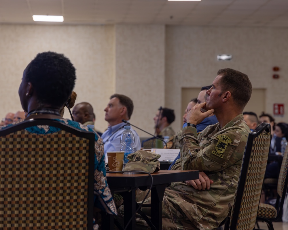 DVIDS - Images - SETAF-AF holds Theater Security Cooperation Workshop [Image 3 of 5]